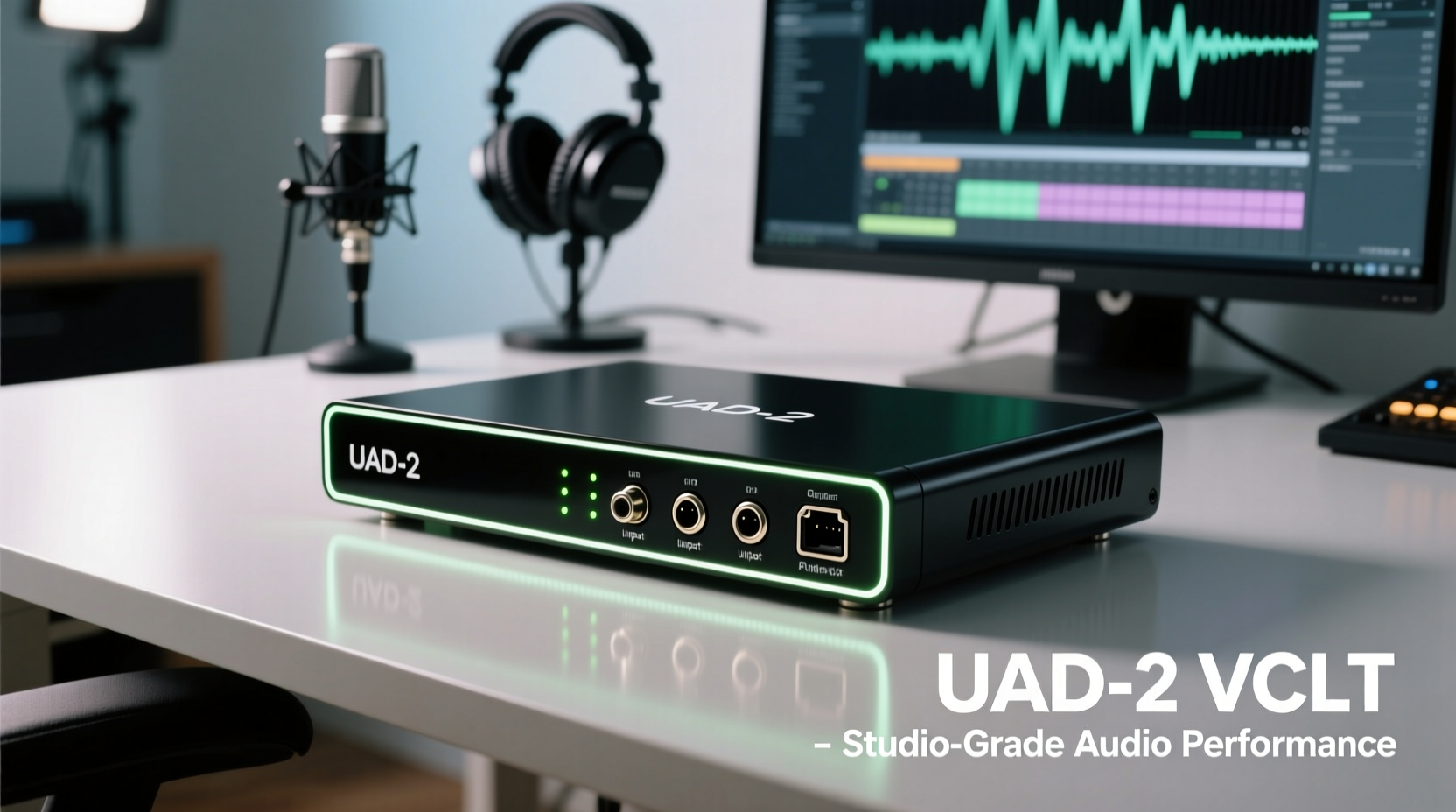 How to Choose the Best UAD Volt 2 Audio Interface for Your Studio
