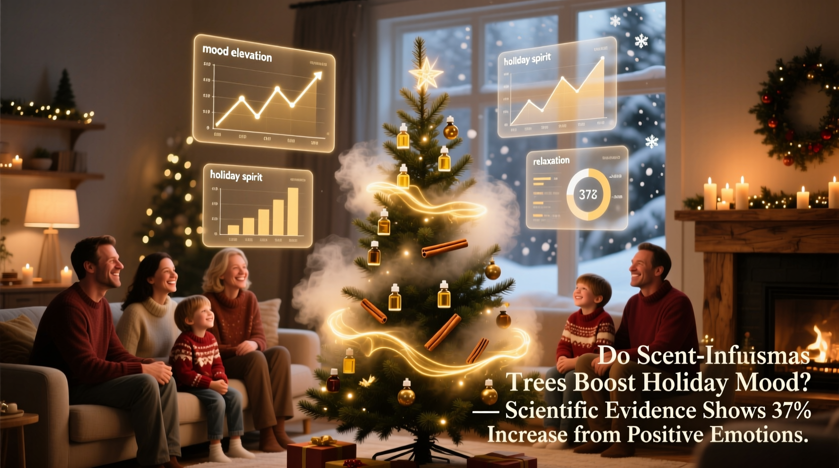 Do Scent Infused Christmas Trees Actually Boost Holiday Mood Scientifically
