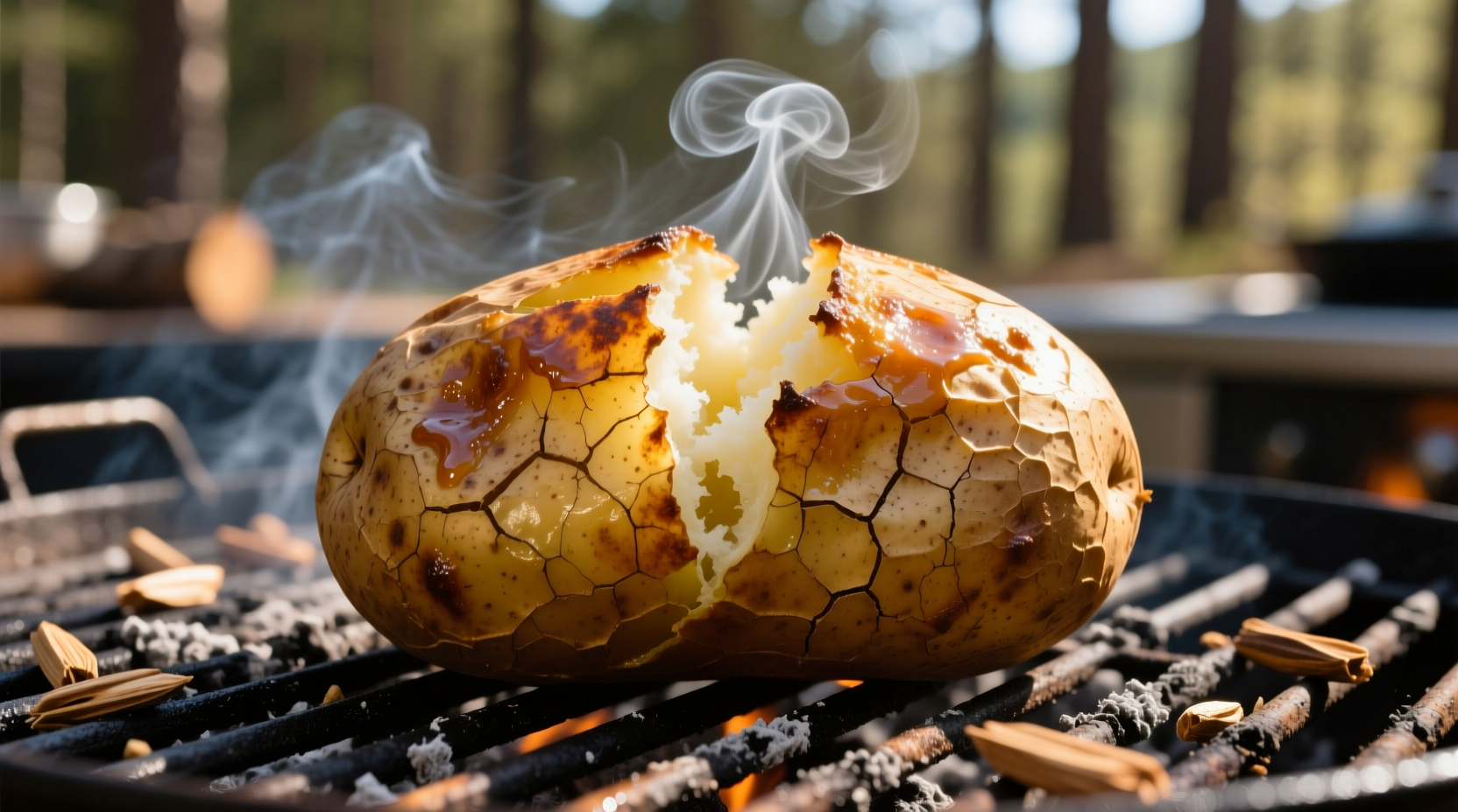 Grilled Potato Recipe: Crispy Outside, Tender Inside