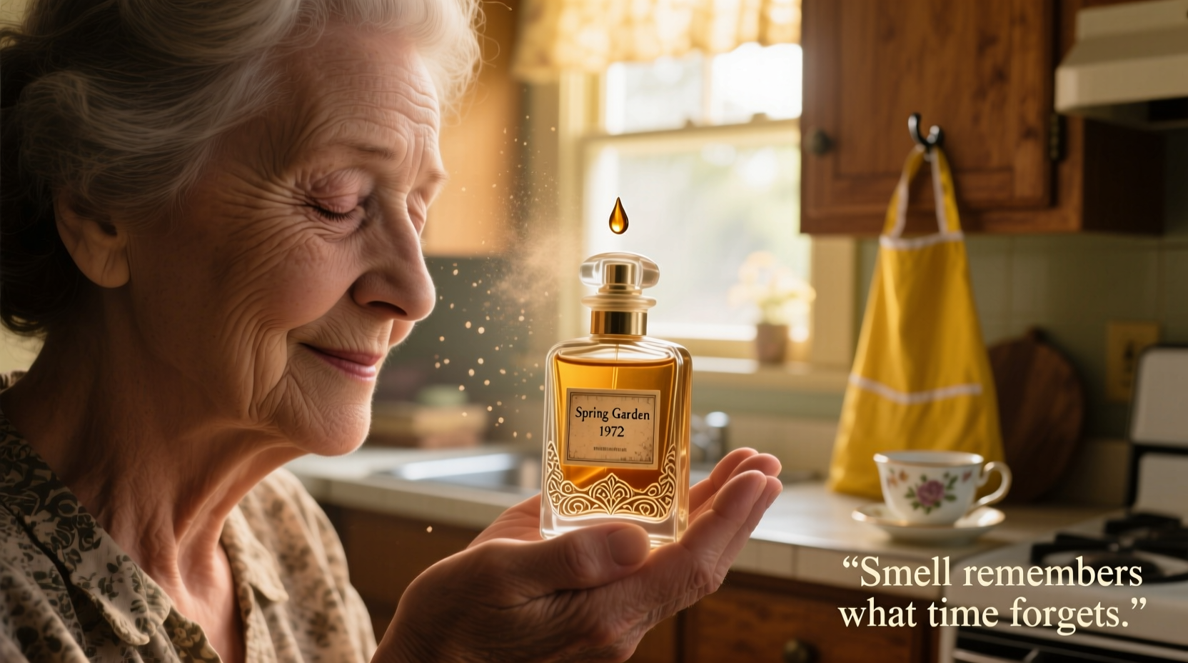 Why Do People Feel Nostalgic When Smelling Certain Scents