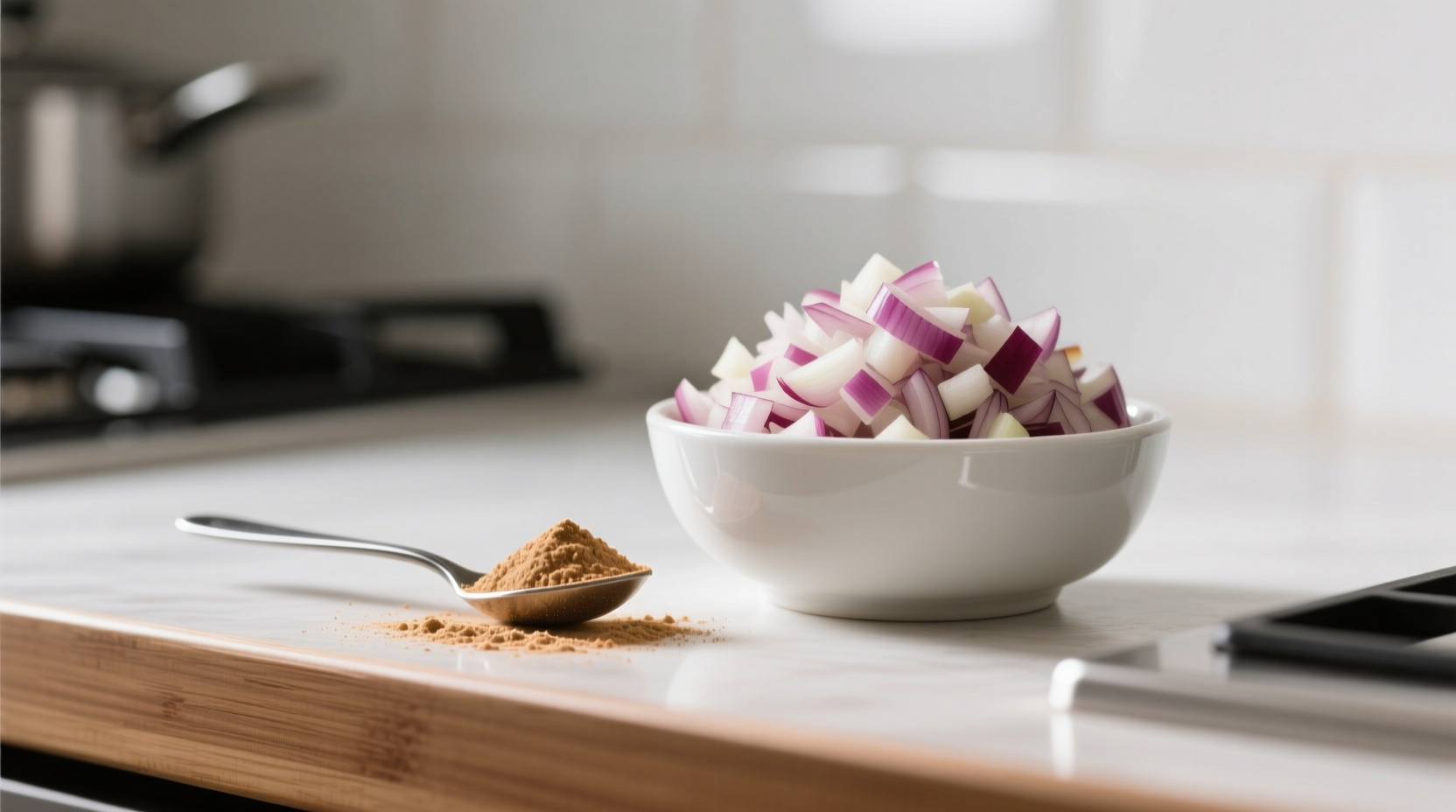 1/2 Cup Chopped Onion to Powder: The Exact Swap