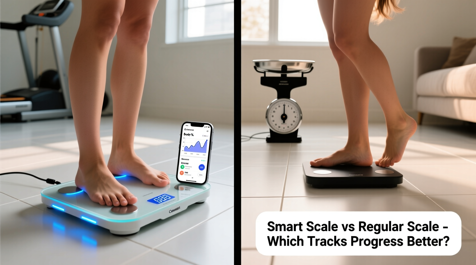 Smart Scale Vs Regular Scale Which Actually Helps Track Fitness Progress