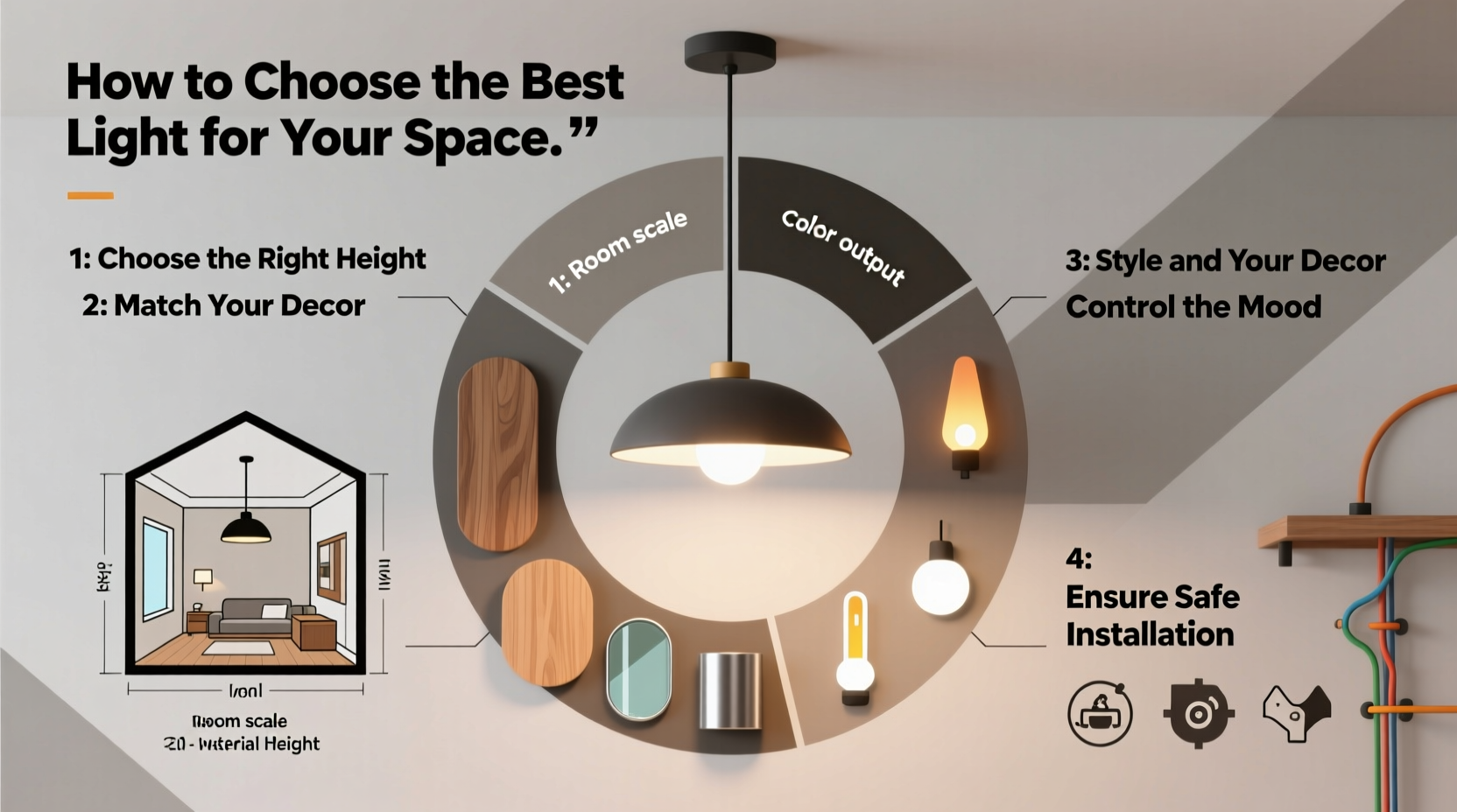 How to Choose the Best Hanging Light for Your Space