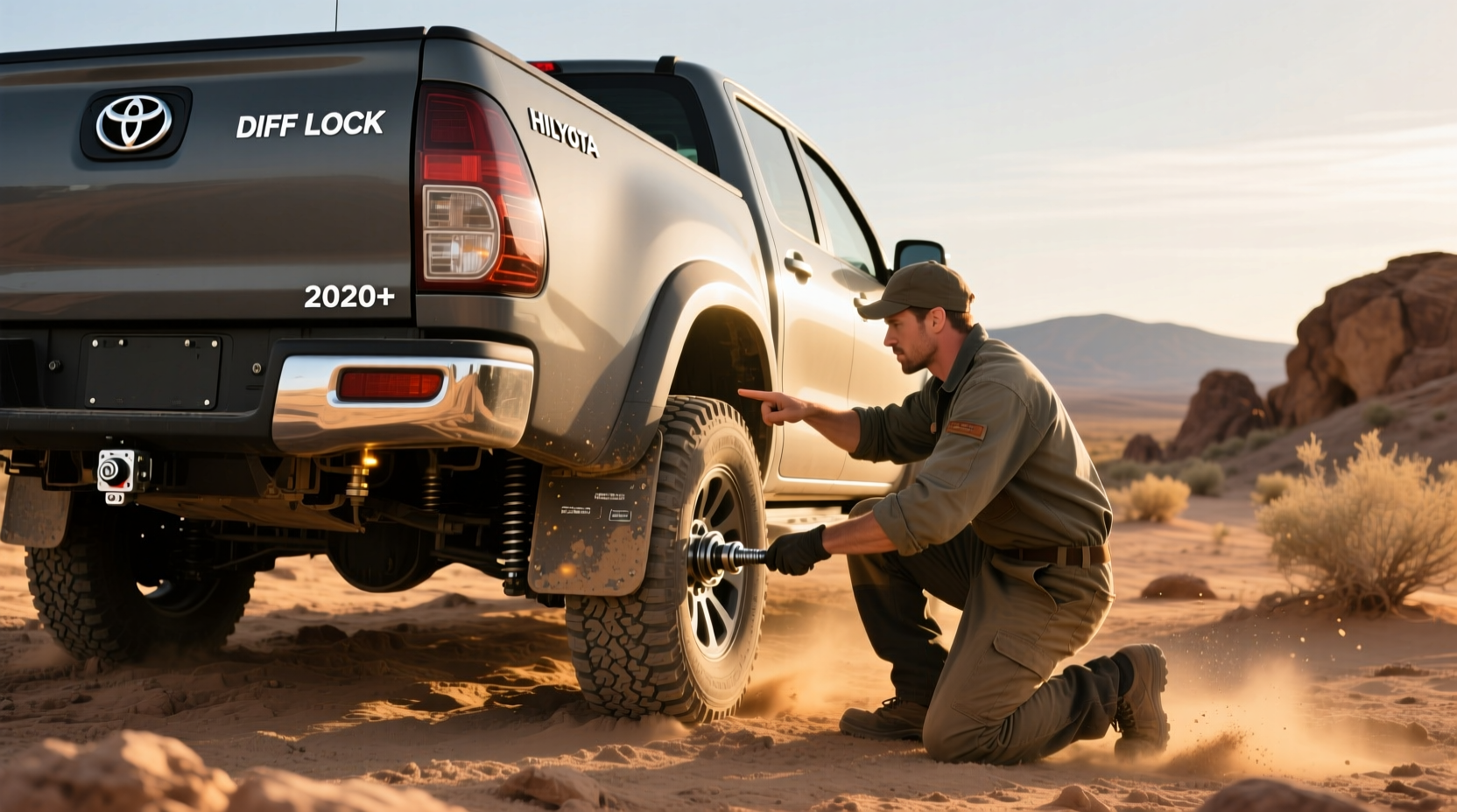 Toyota Hilux Diff Lock: How to Turn On & Buying Guide