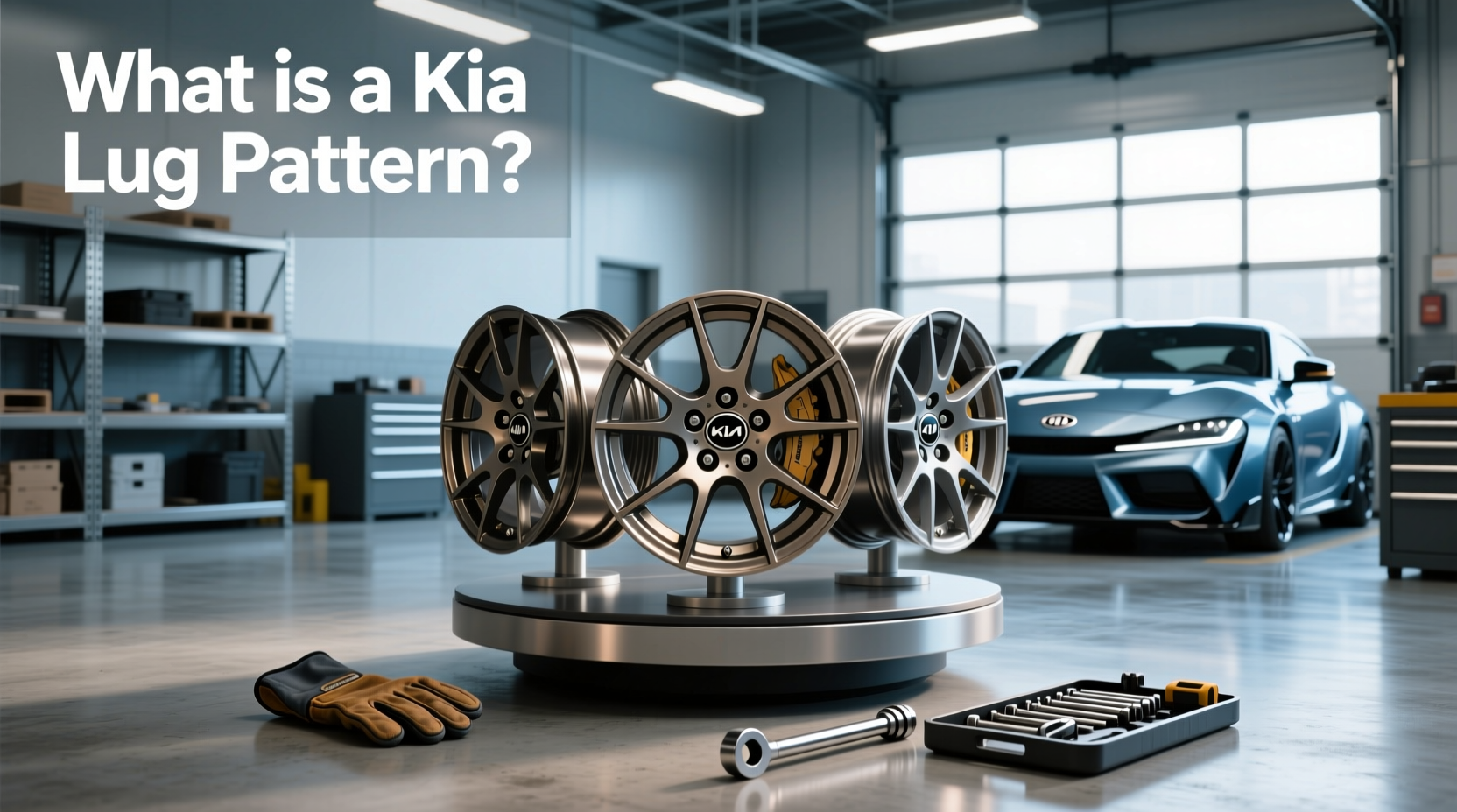 How to Choose Kia Rims, What Is a Kia Lug Pattern?