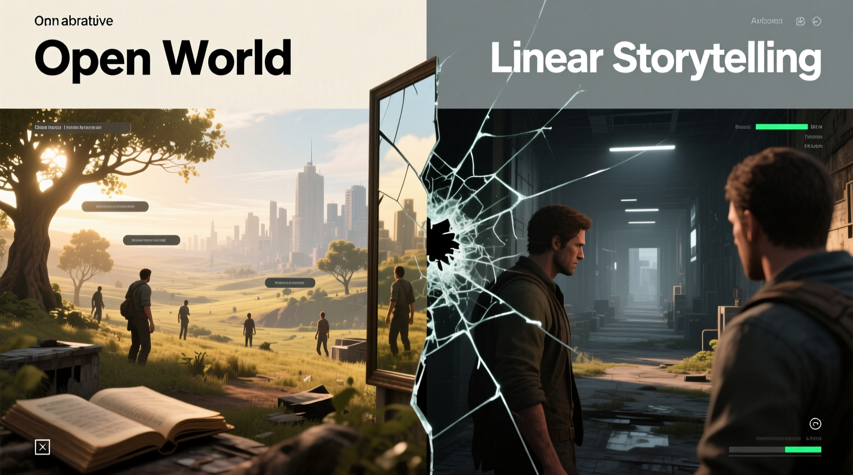 Open World Vs Linear Games Which Provides Better Storytelling Experiences