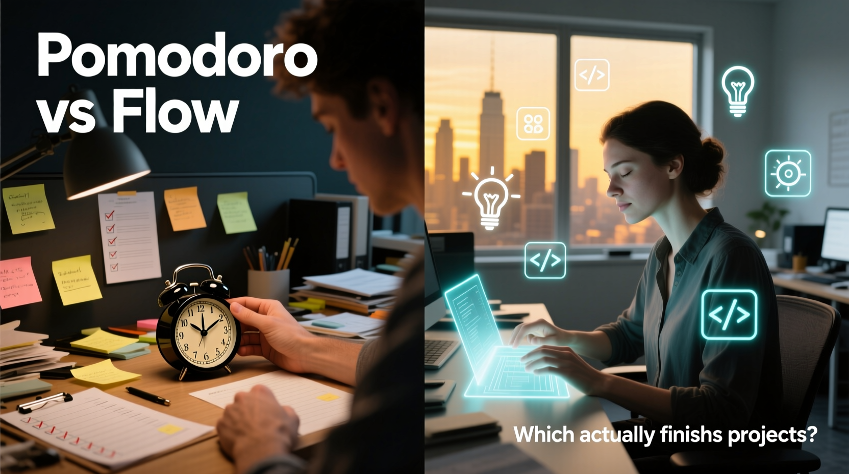 Pomodoro Technique Vs Flow State Which Method Actually Finishes Projects