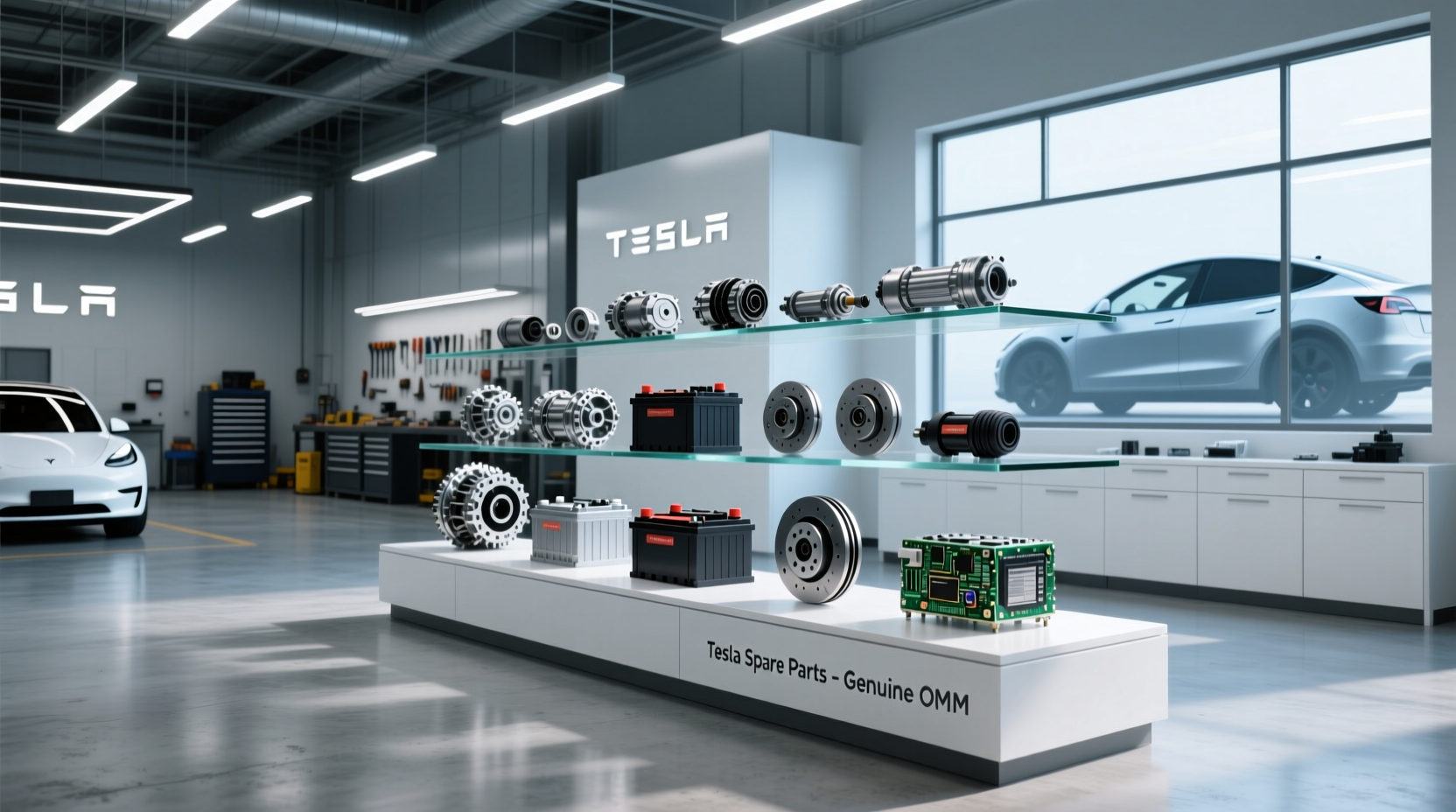 How to Choose Tesla Parts: A Practical Guide