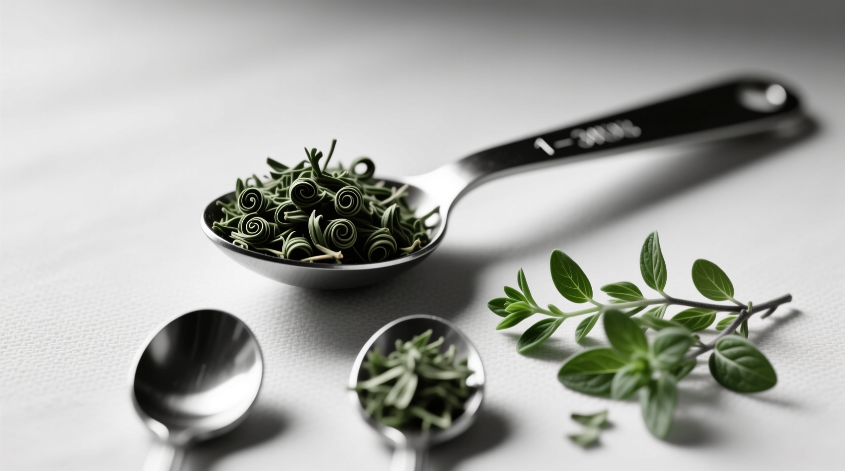 Dry to Fresh Thyme: The 3:1 Rule That Actually Works
