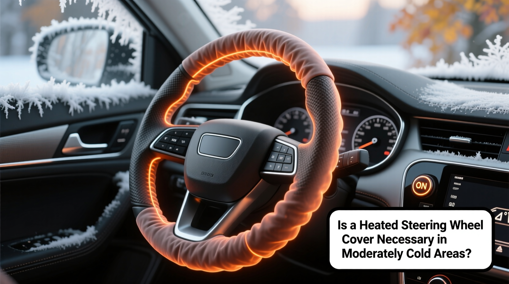 Is A Heated Car Steering Wheel Cover Necessary In Moderately Cold Areas
