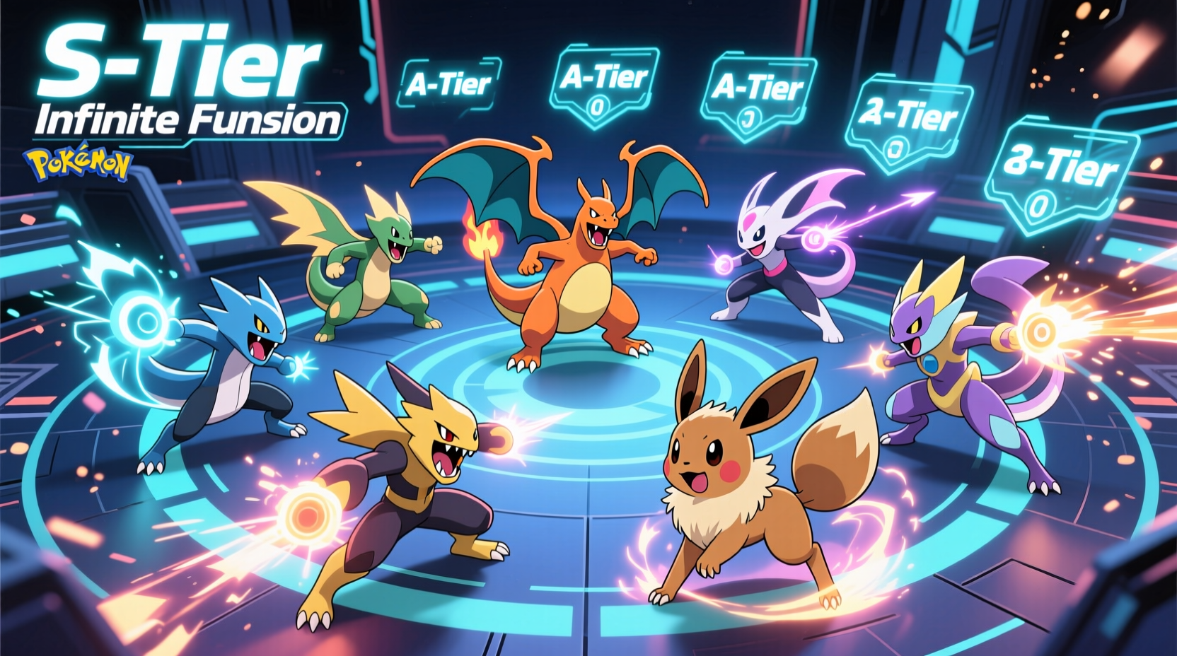 Pokemon Infinite Fusion Tier List Which Custom Combos Dominate