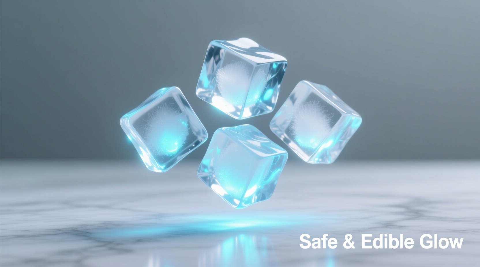 How To Make Glowing Ice Cubes Safe For Consumption With LED Alternatives