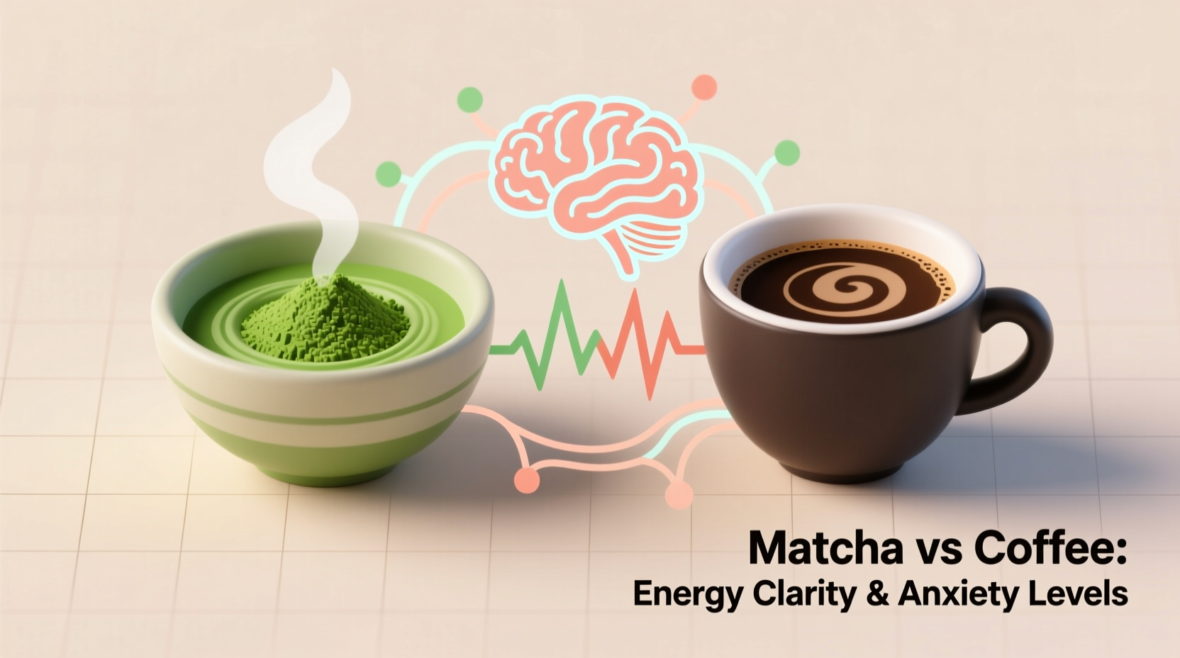 Matcha Vs Coffee Anxiety Levels Which Caffeine Source Gives Cleaner Energy