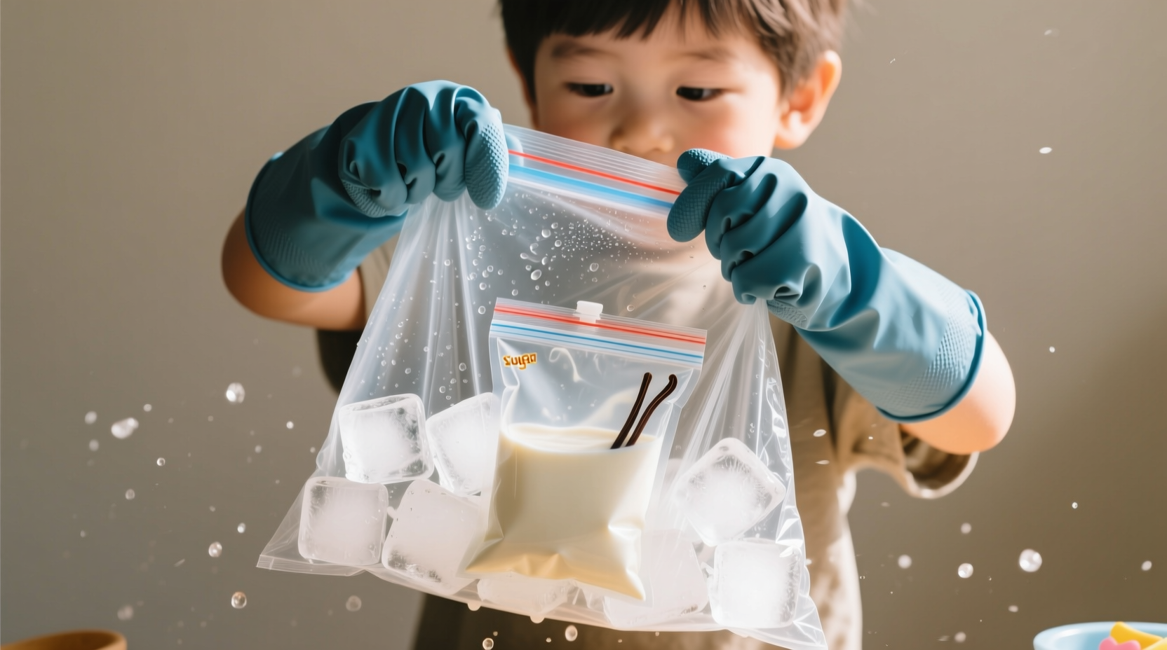 How to Make Ice Cream in a Bag: Simple Kids' Craft Guide