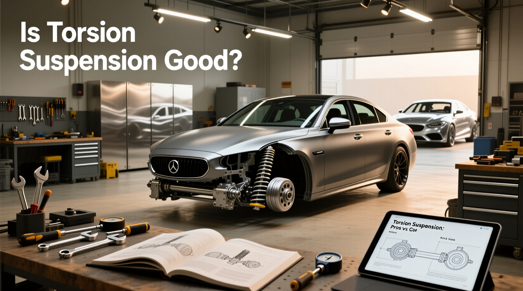 How to Choose Torsion Beam Rear Suspension, Is It Good? Buying Guide
