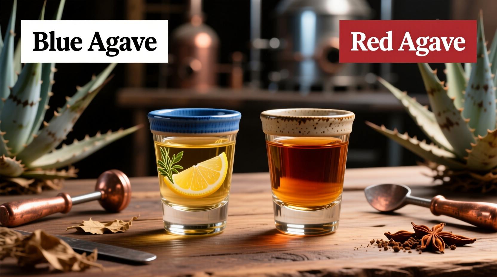 Blue Agave Vs Red Agave Tequilas Which Shows More Consistency Across ...