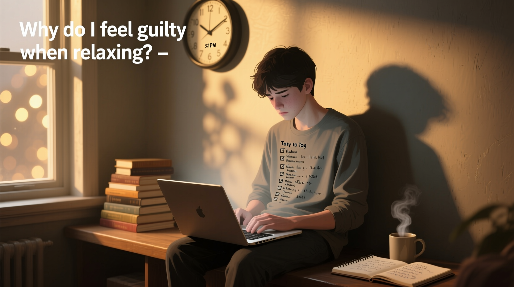 Why Do I Feel Guilty When Relaxing Typical Signs Of Productivity Dysmorphia