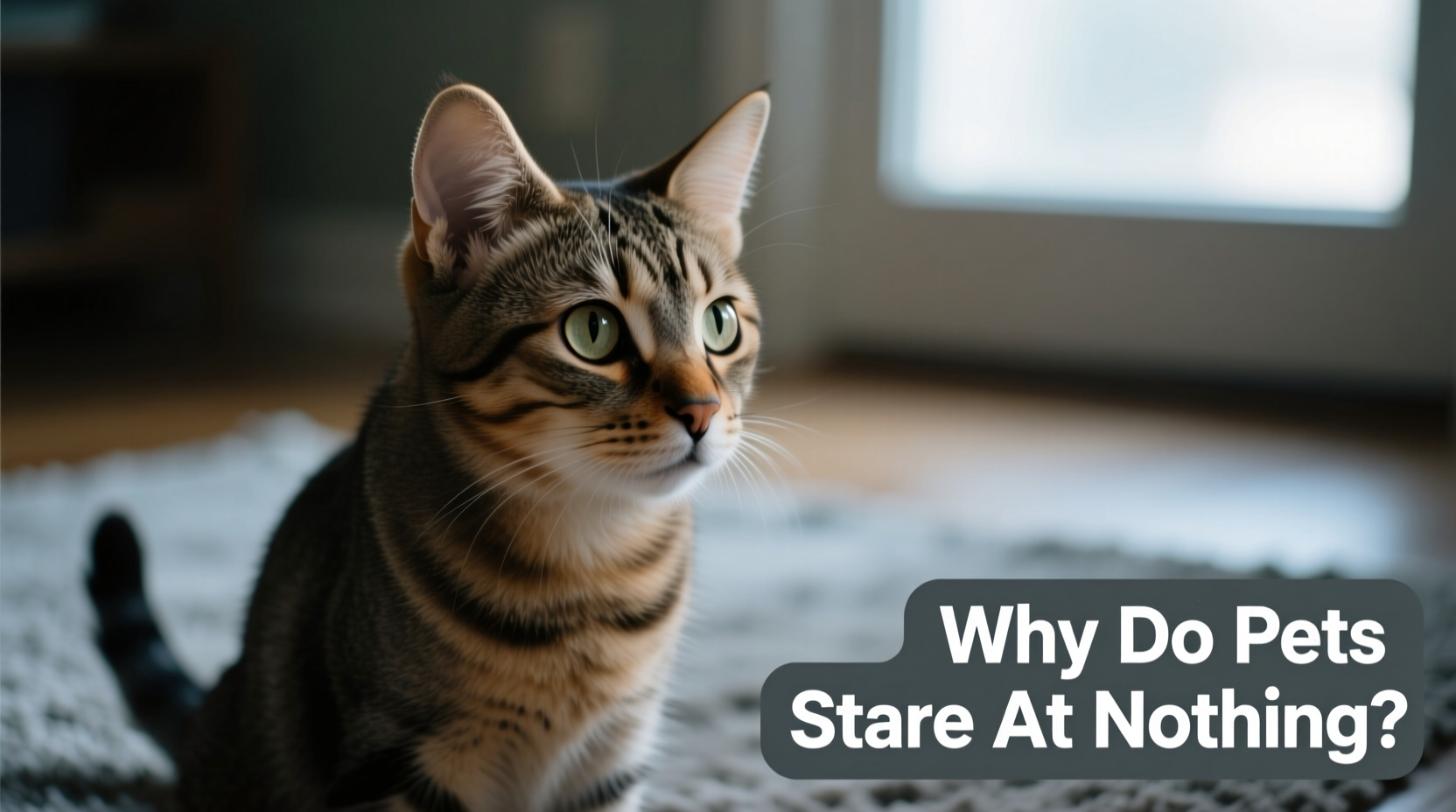 Why Do Pets Stare At Nothing And What It Could Mean For Their Mental State