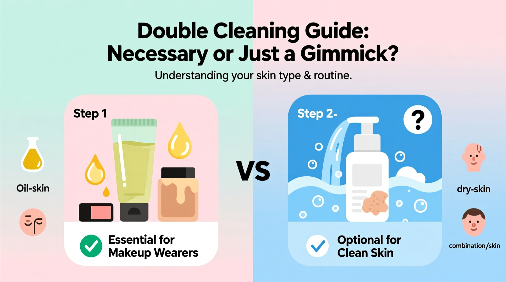 Double Cleansing Guide Is It Necessary Or Just A Marketing Gimmick