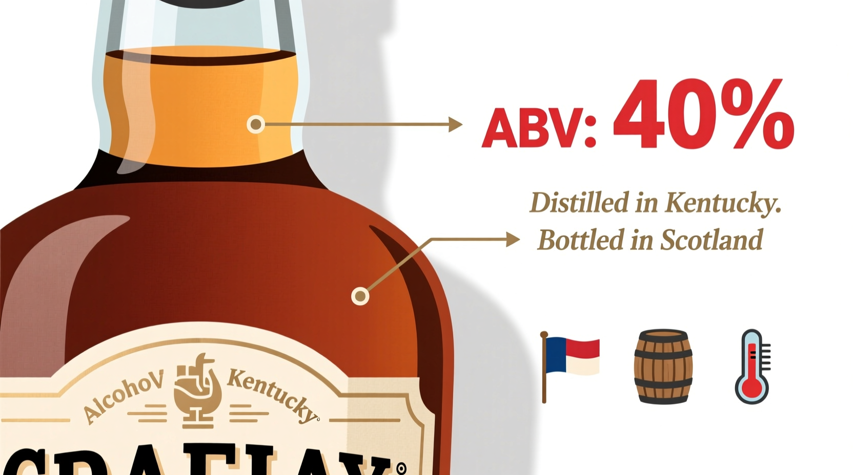How To Read A Liquor Label For ABV And Origin Clues