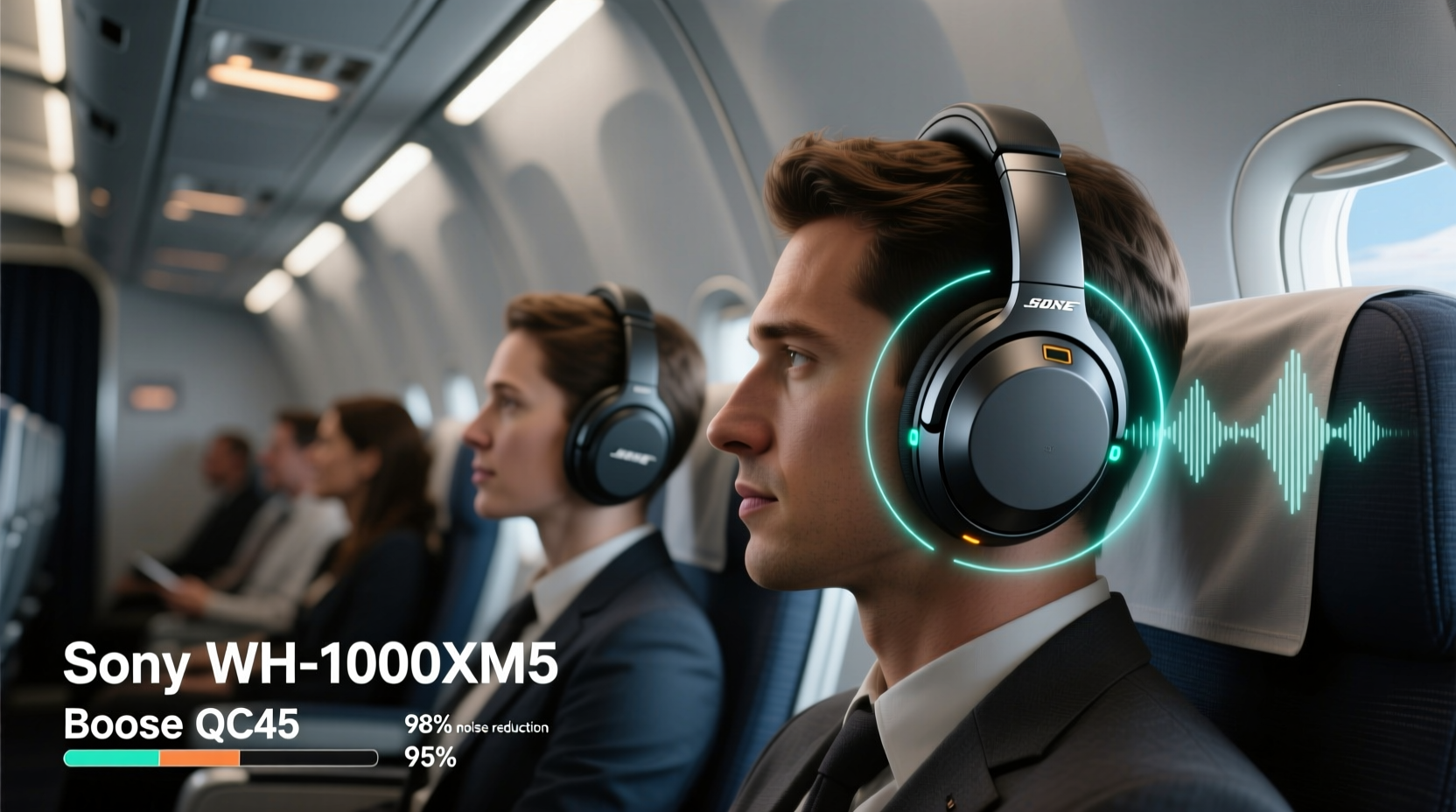 Sony Wh 1000xm5 Vs Bose Qc45 Which One Actually Cancels Noise Better On ...