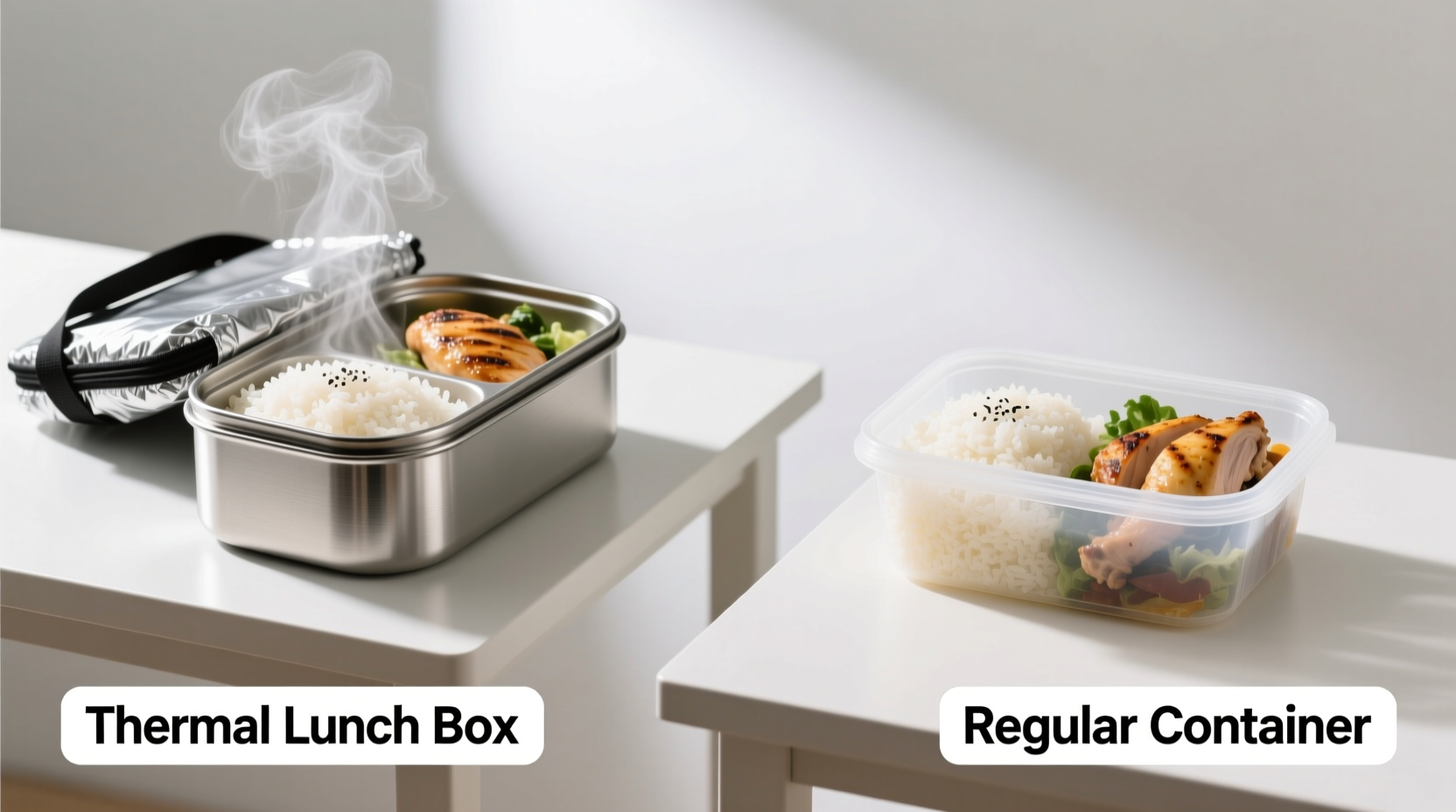 Thermal Lunch Boxes Vs Regular Containers Do They Really Keep Food Hot