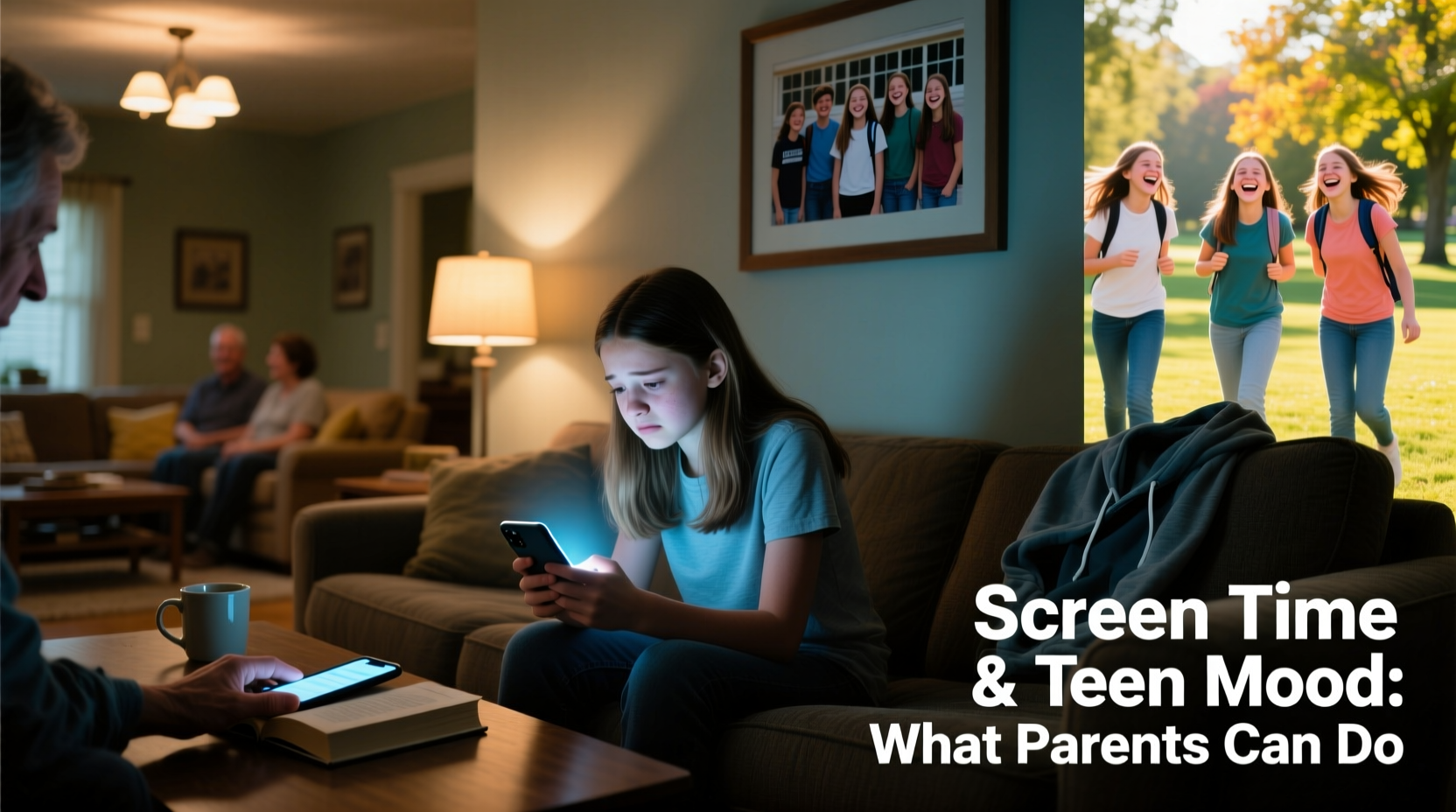 Does Screen Time Really Affect Teenage Mood And What Parents Can Do