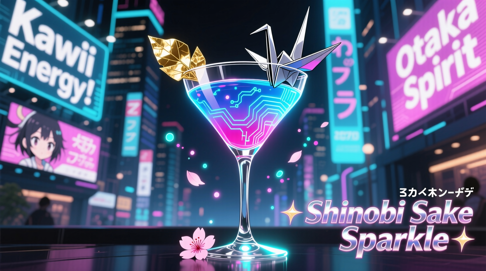 How To Create A Signature Cocktail For Your Next Anime Convention