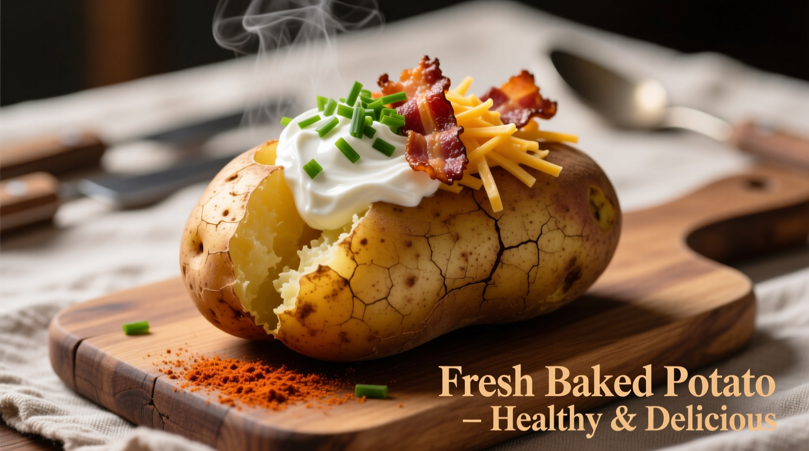 Healthy Baked Potato: Smart Toppings and Facts