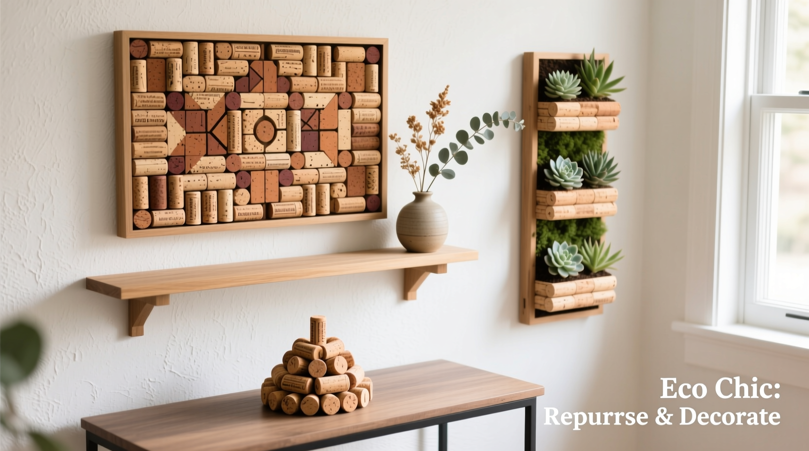 Creative Ways To Repurpose Wine Corks Into Home Decor Easily