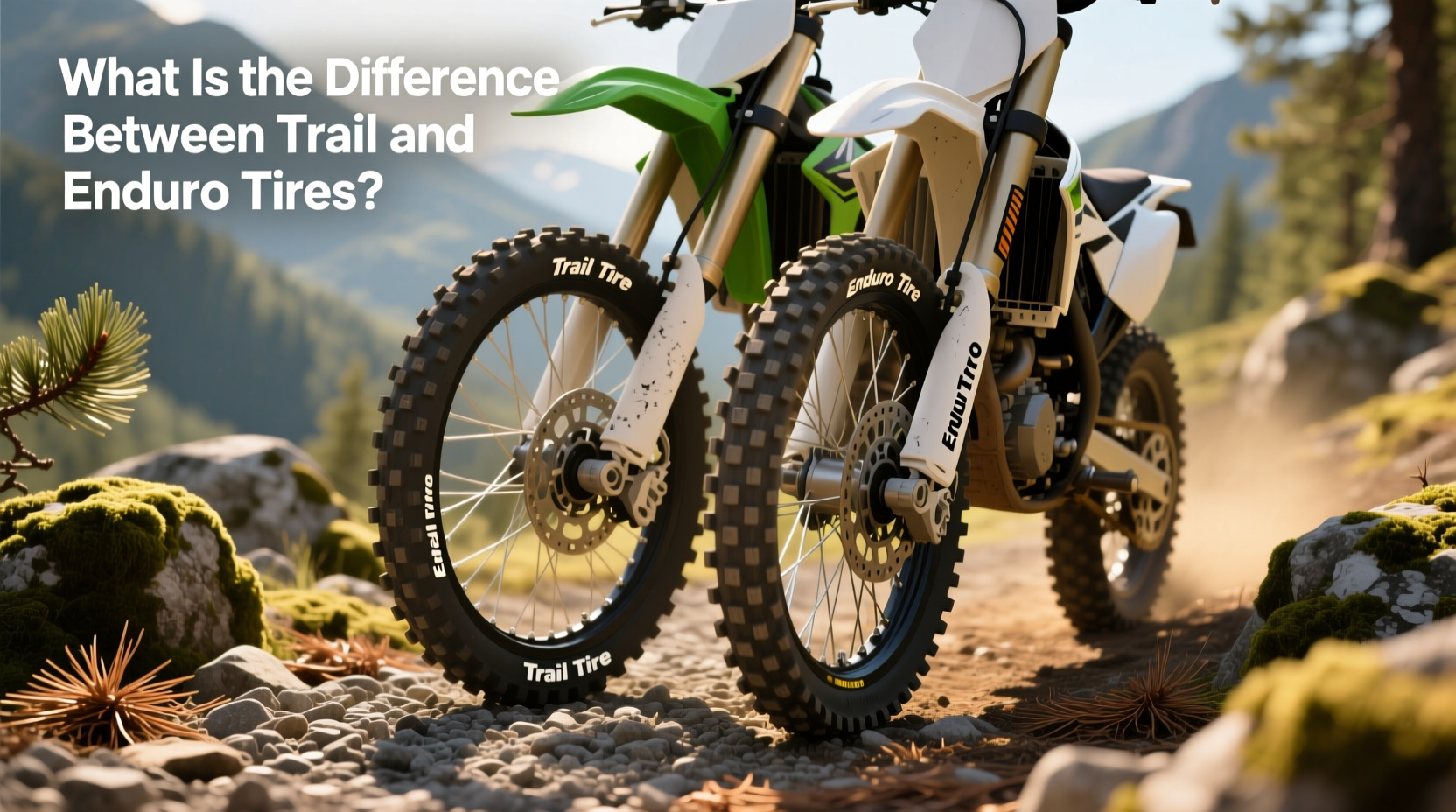 How to Choose Between Dual Sport and Enduro Motorcycles