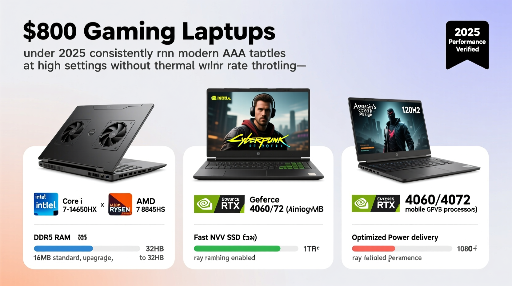 Best Budget Gaming Laptops That Run Modern AAA Titles Without ...