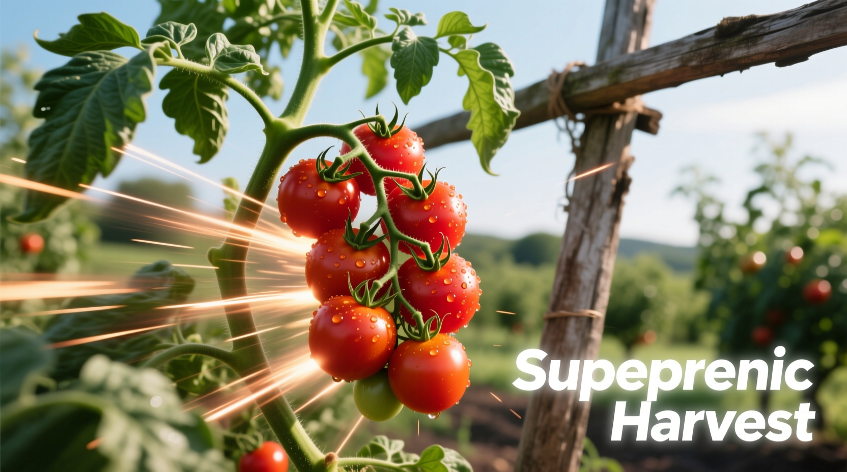 Supersonic Tomato: Cultivo Prático para Iniciantes