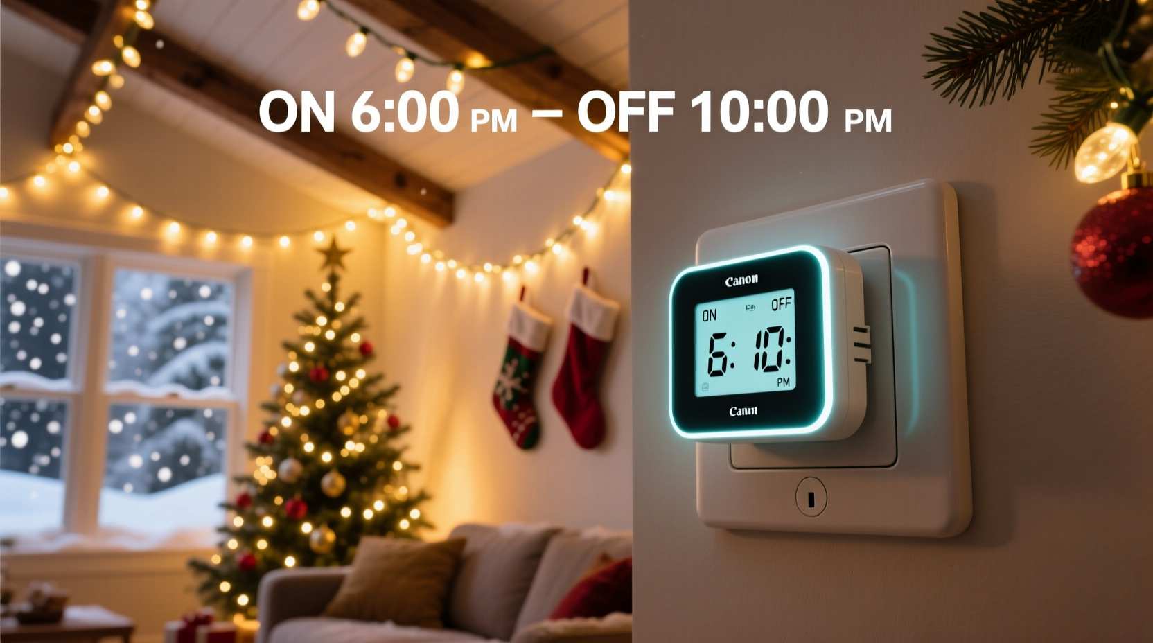 Christmas Light Timers A Must Have Or Just Another Plug To Manage