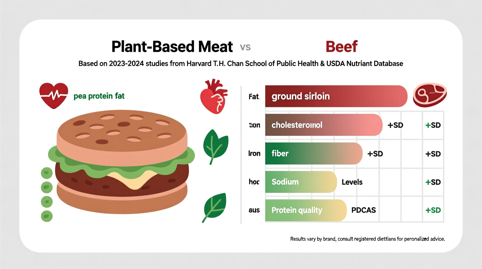 Are Plant Based Meats Healthier Than Traditional Beef According To ...