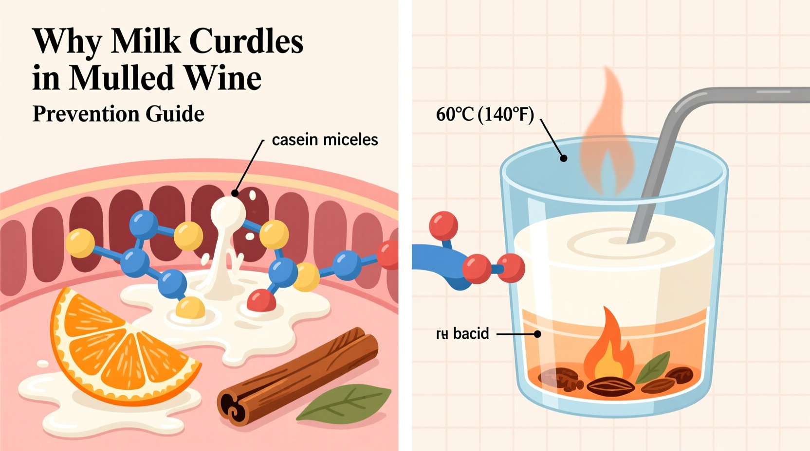 Why Does My Mulled Wine Curdle And How To Prevent Dairy-based Spice ...