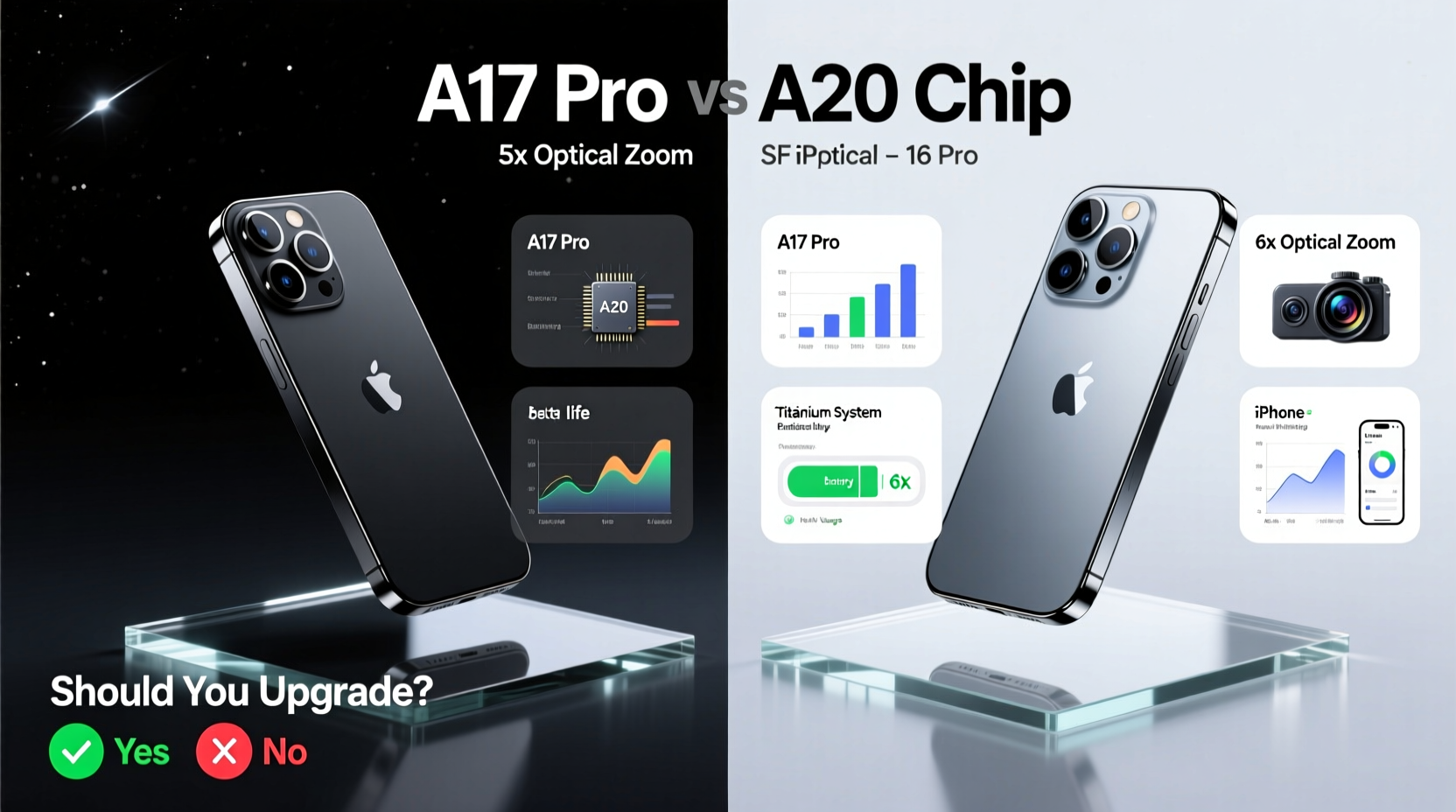 iPhone 14 Pro vs iPhone 16 Pro: Key Upgrades, Performance Gains, and ...