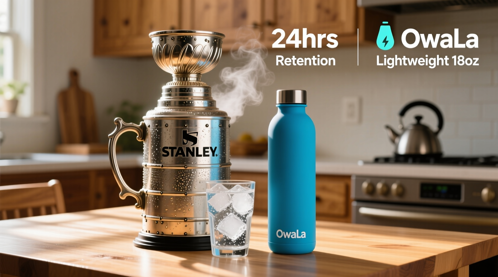 Stanley Cup Vs Owala Bottle Does The Hype Match The Hydration Functionality
