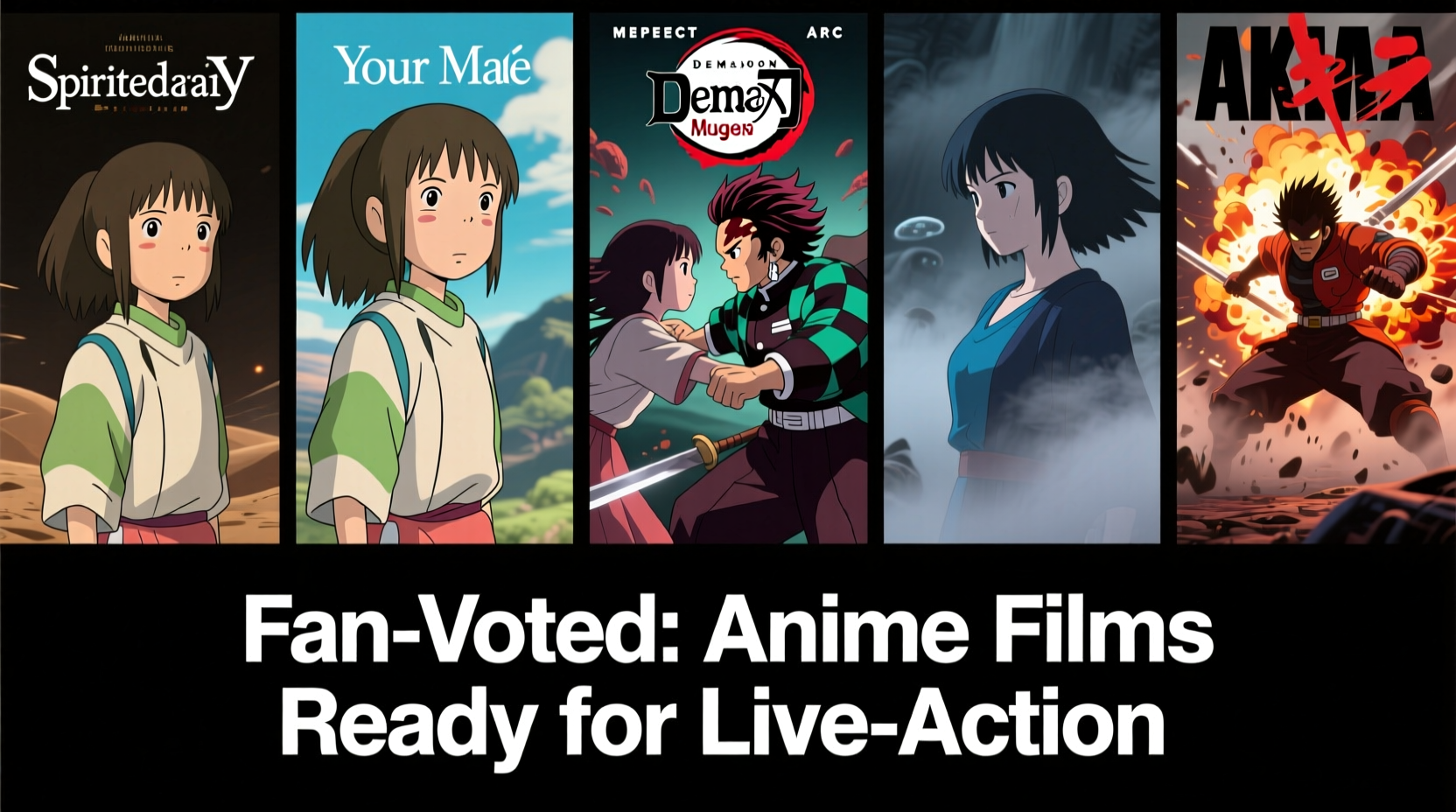 Anime Movies That Deserve Live Action Remakes According To Fans