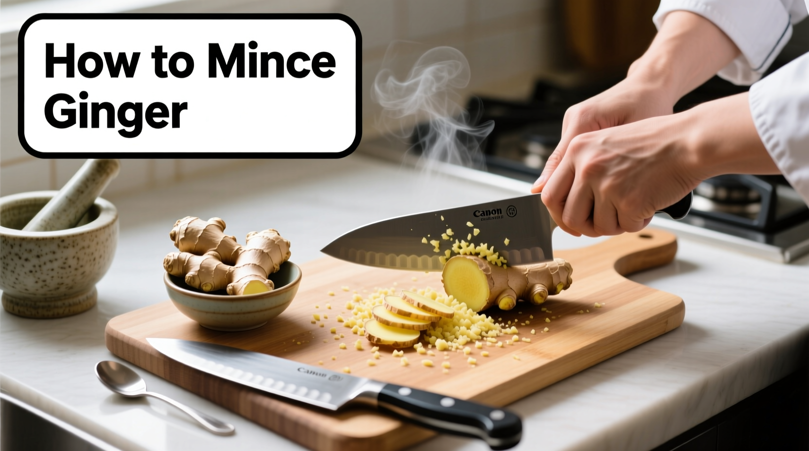 How to Mince Ginger: Science-Backed Technique Guide