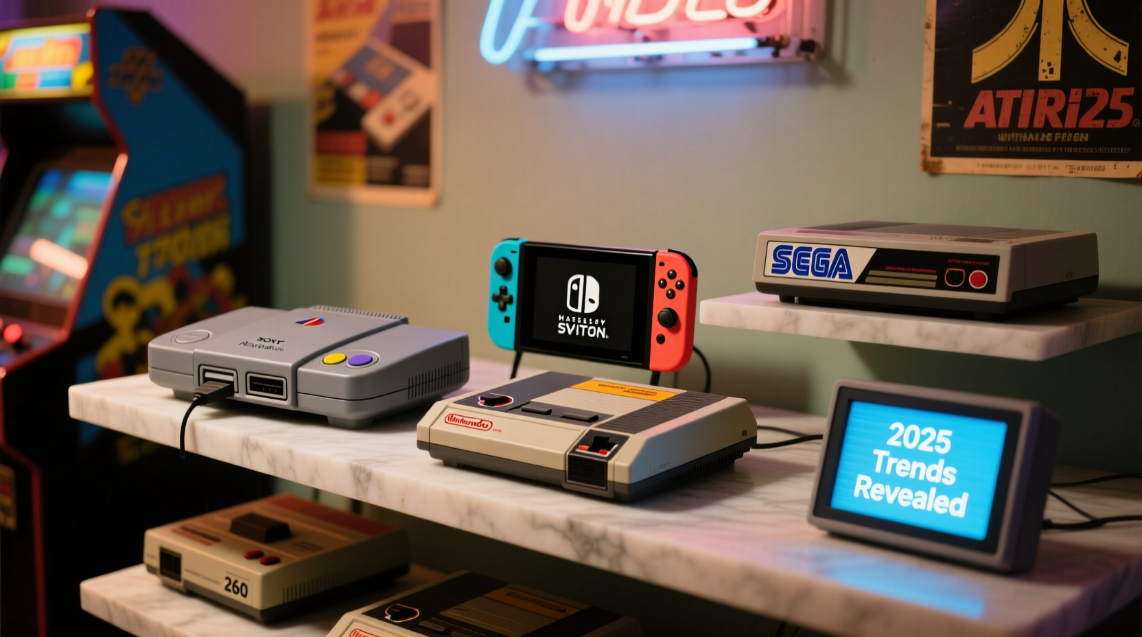 Is Vintage Gaming Console Collecting Still Growing In 2025 Trends Revealed