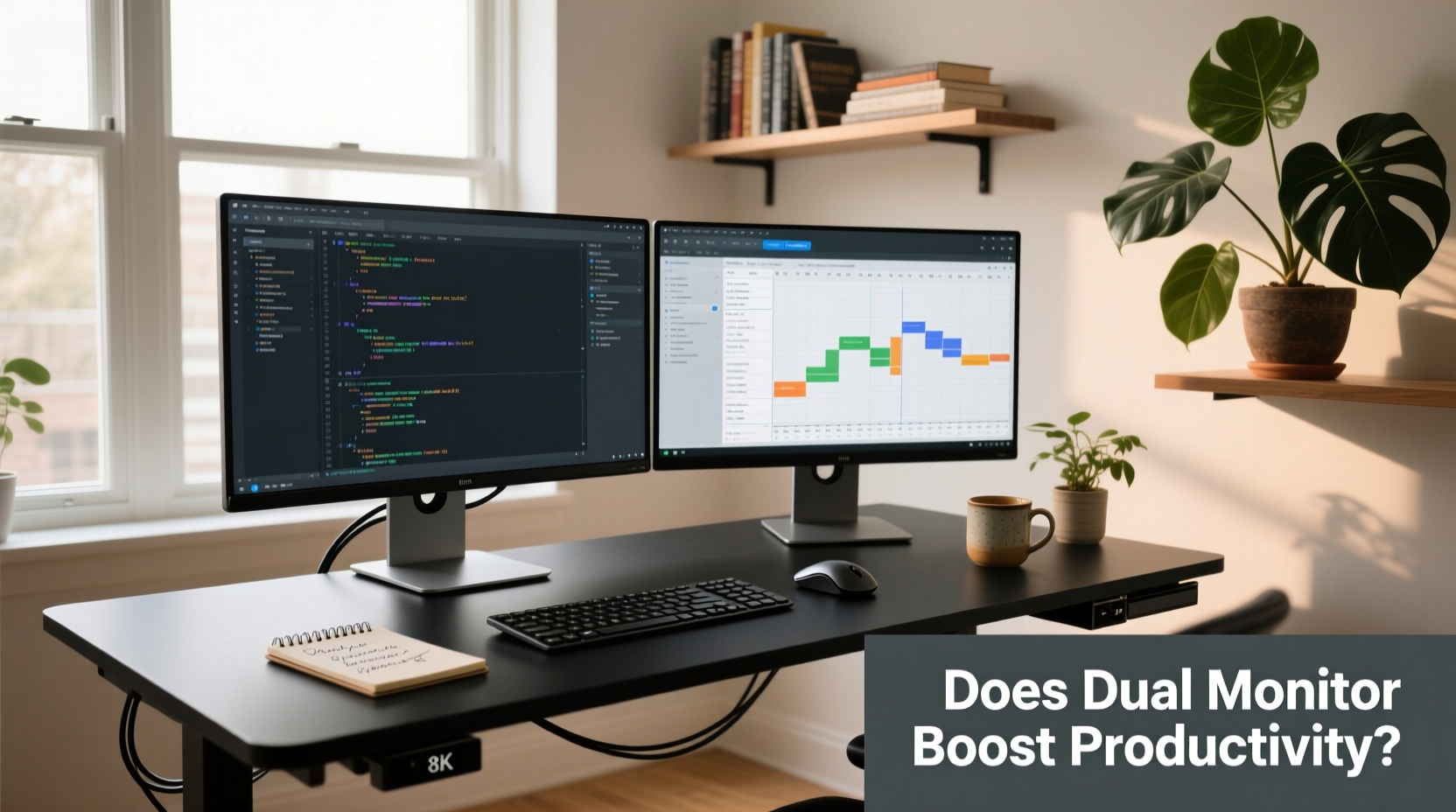 Dual Monitor Setup For Workstations Does It Boost Productivity Or Just ...