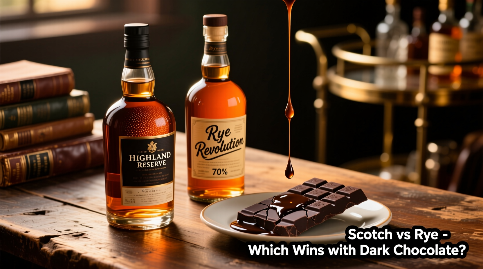 Scotch Vs Rye Whiskey Which One Pairs Best With Dark Chocolate