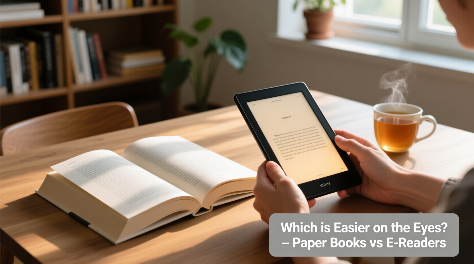 Paper Books Vs E Readers Which Is Easier On The Eyes During Long Reads