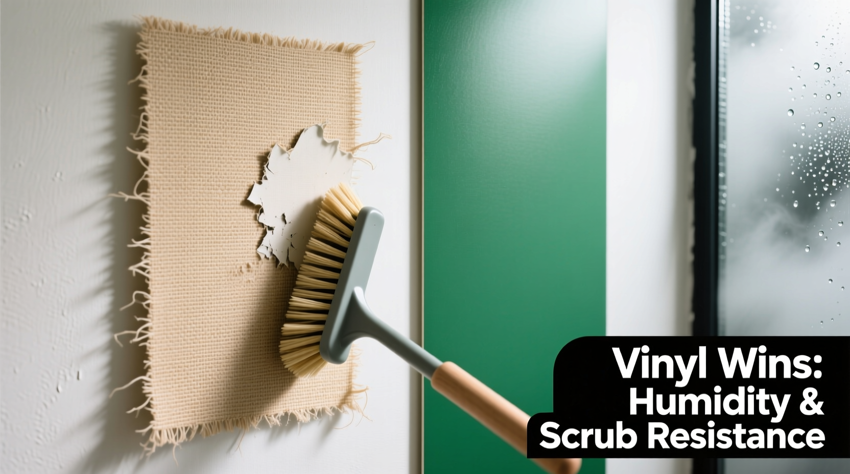 Fabric Wallpaper Vs Vinyl Which Survives Humidity And Scrubbing Better