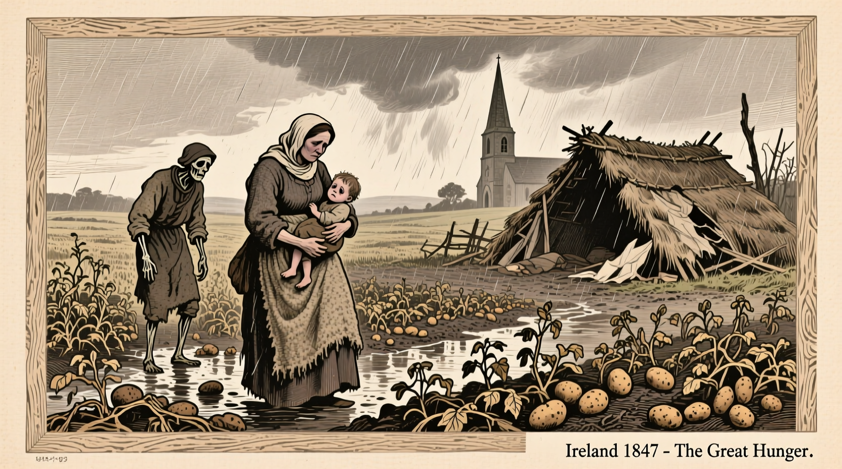 Ireland Potato Famine Years: 1845-1852 Explained