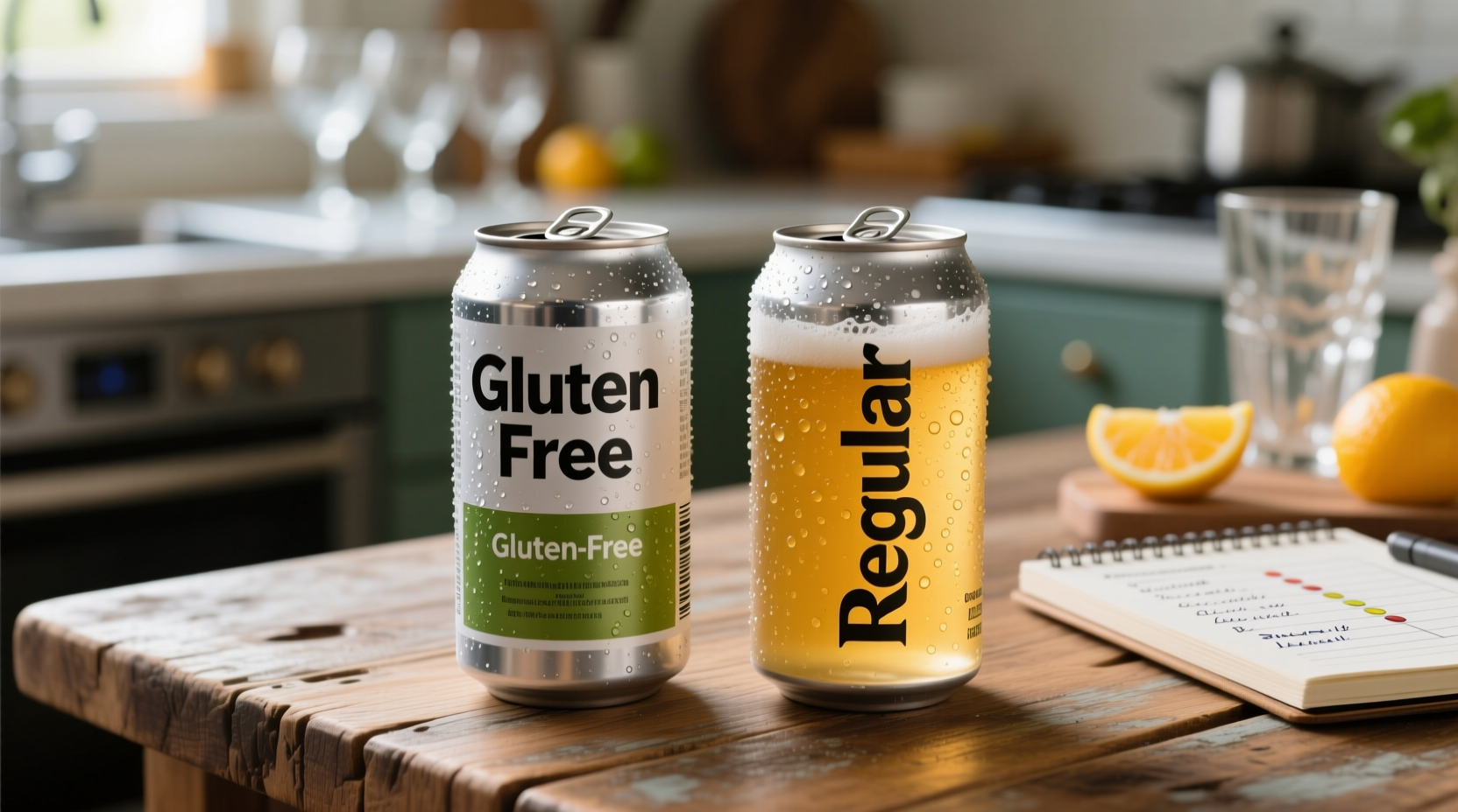 Gluten-free Beer Vs Regular Beer Can You Taste The Difference