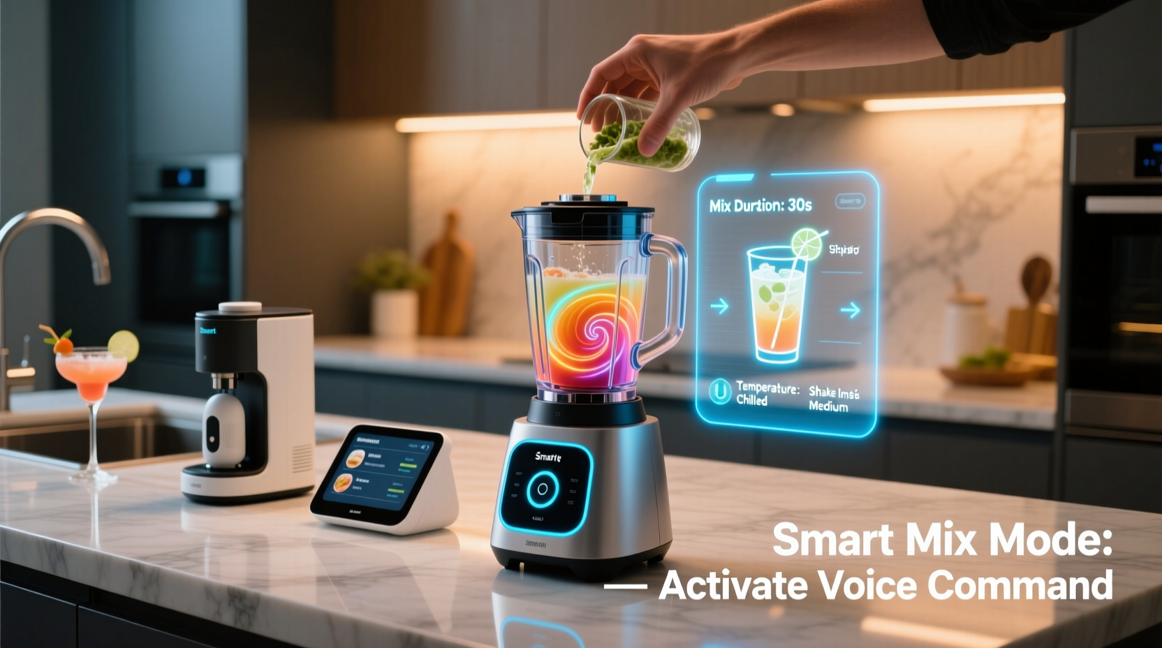 How To Mix Drinks Using Only Smart Kitchen Gadgets