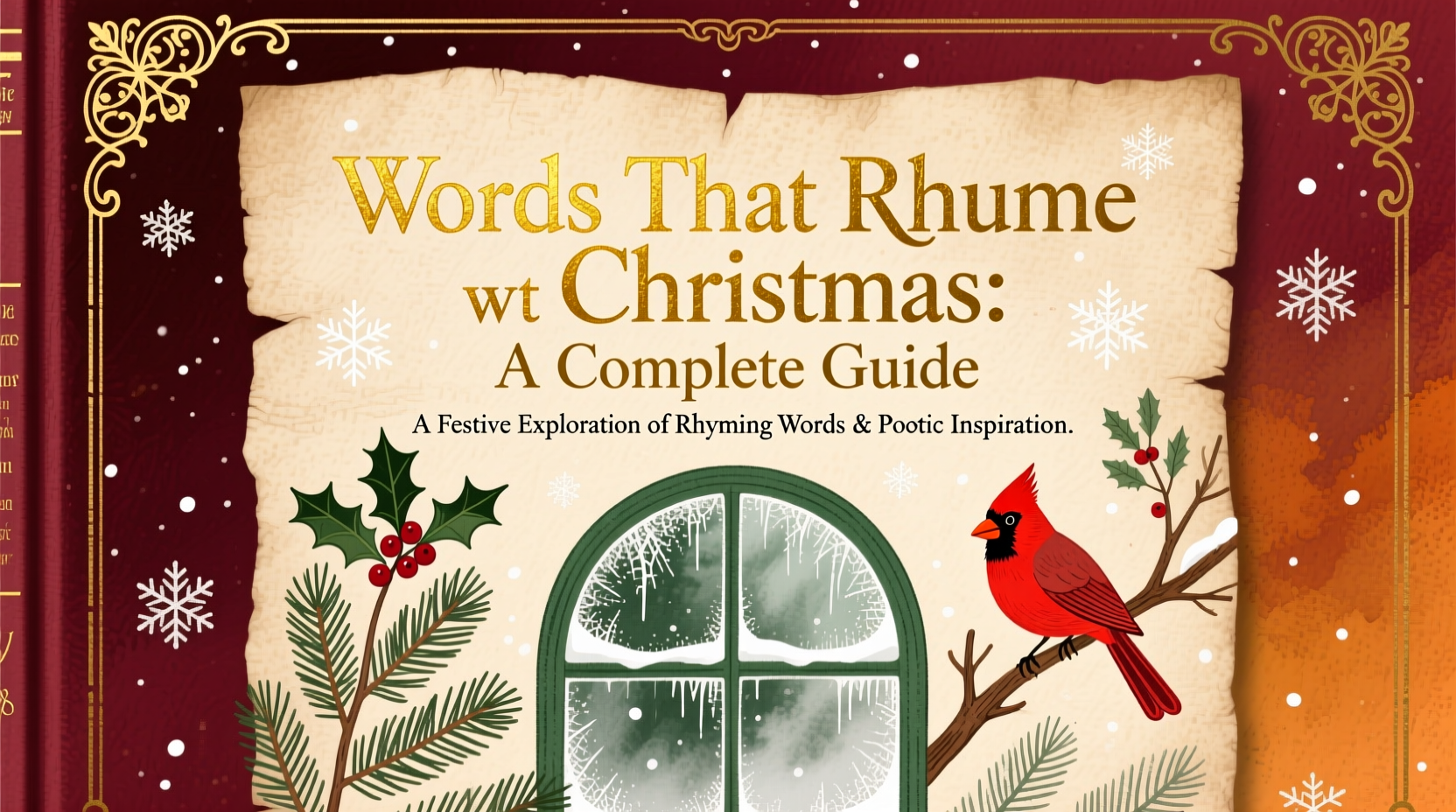 Words That Rhyme with Christmas: A Complete Guide