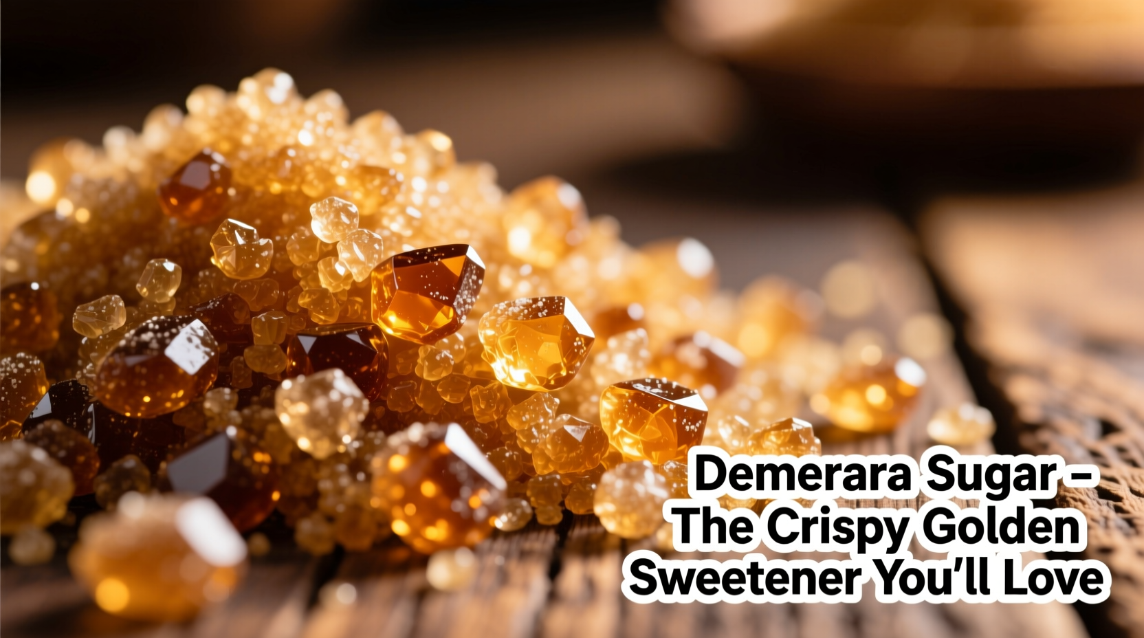 Demerara Sugar Explained: The Crispy Golden Sweetener You’ll Love